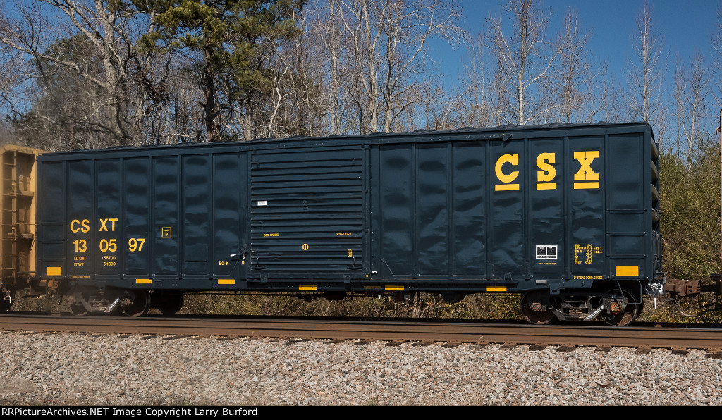 CSXT Box Car